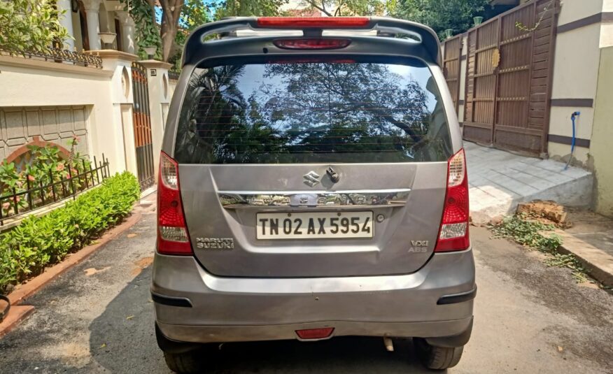 Maruti Suzuki Wagon R VXI – Manocars