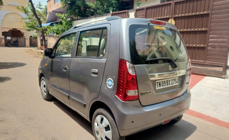 Maruti Suzuki Wagon R VXI – Manocars