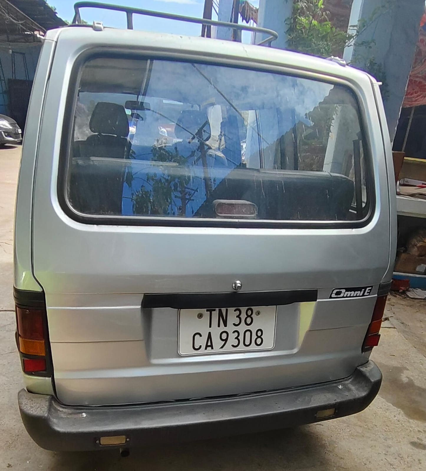 MARUTI OMNI E – Manocars